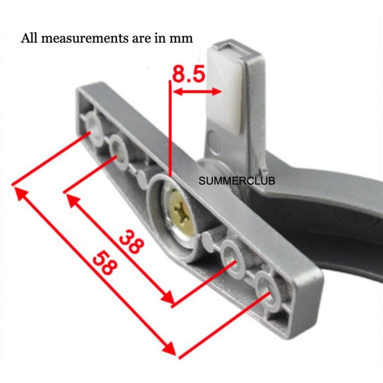 BTO HDB Window Handle Lever Casement Locking Handle – Summer Club